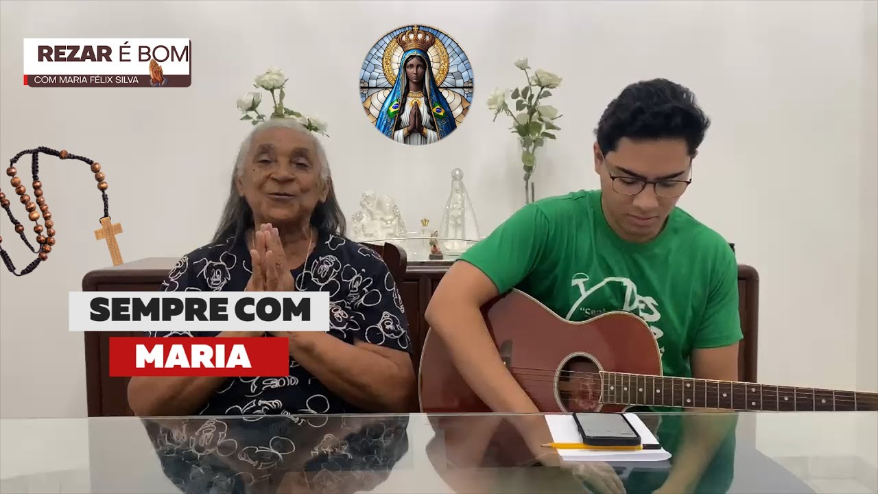 191 - REZAR É BOM - SEMPRE COM MARIA - YouTube
