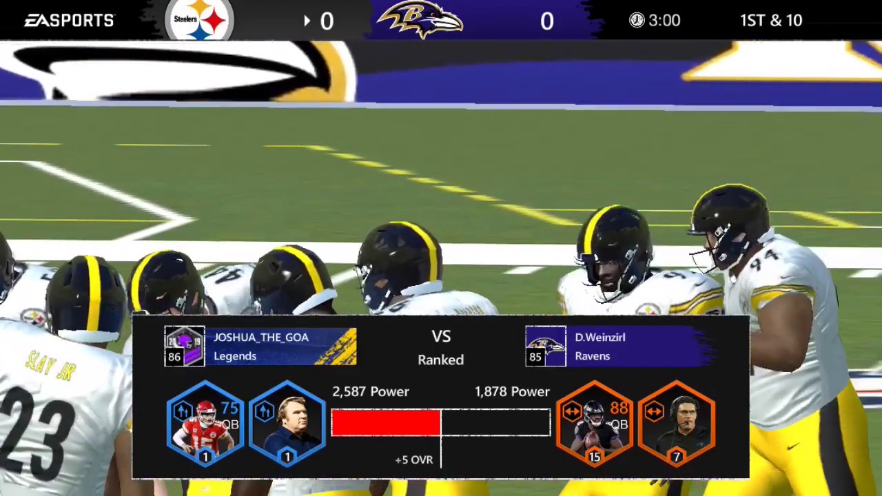 I’m actually getting better at madden |Madden overdrive gameplay - YouTube