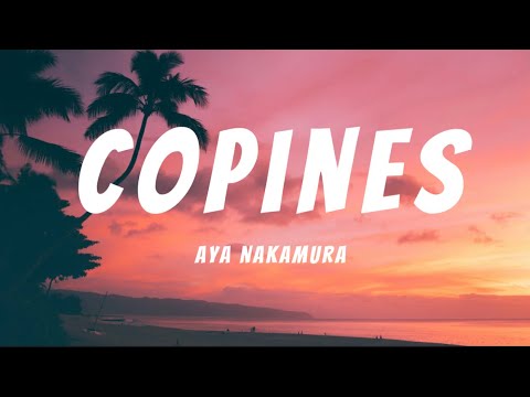 Aya Nakamura - Copines ( lyrics ) - YouTube
