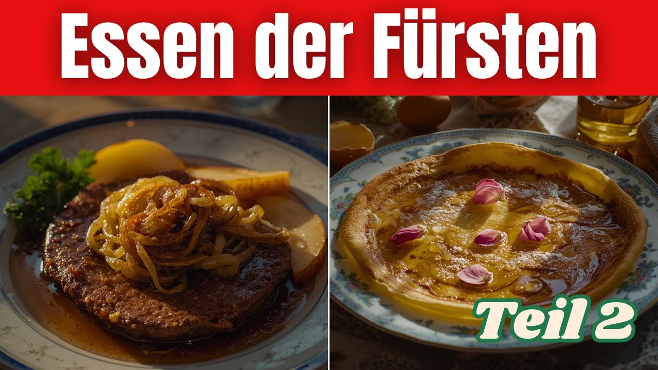 Essen der Fürsten – 10 Luxusgerichte aus dem Mittelalter | Damals in ...