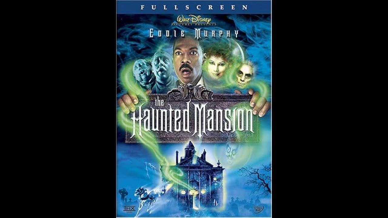 Opening to The Haunted Mansion 2004 DVD (HQ) - YouTube