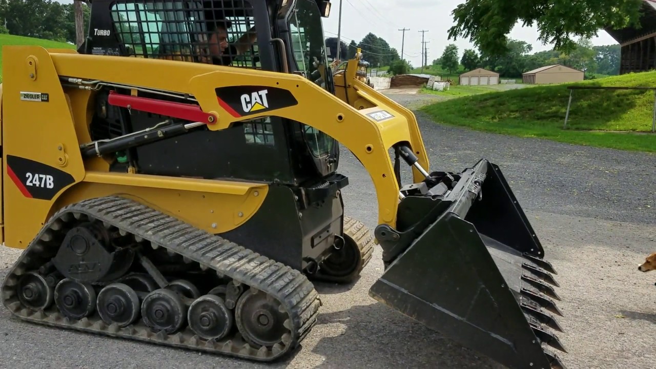 2006 CATERPILLAR 247B For Sale - YouTube