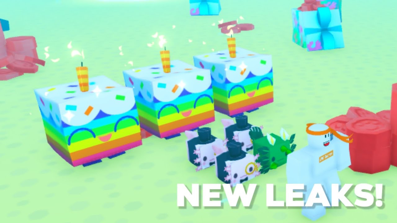 All New Leaks! *HUGE CUPCAKE?* IN PET SIMULATOR X! - YouTube