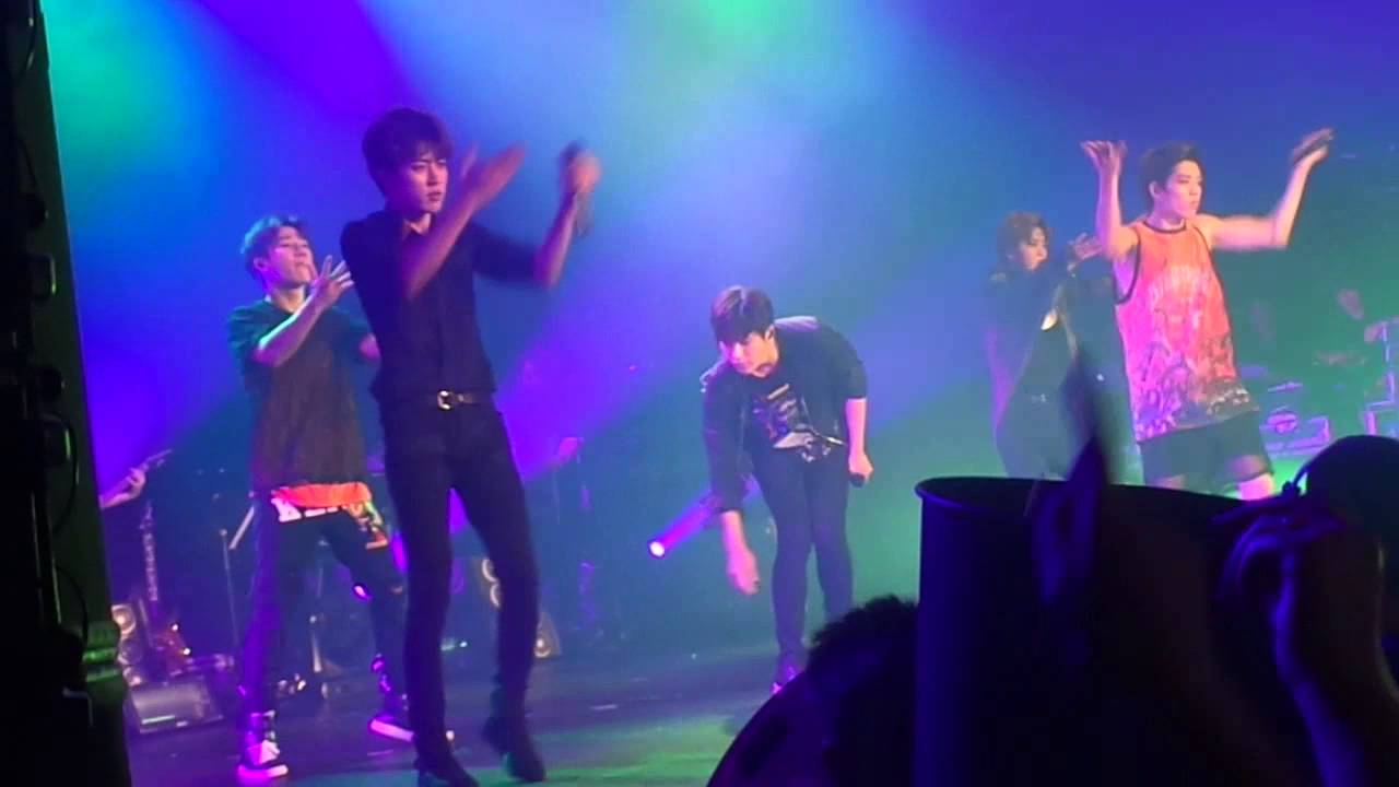 151007 INFINITE EFFECT IN PARIS - BACK - YouTube