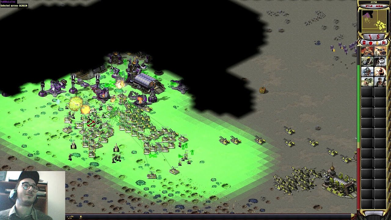 Desolator Rush ? - Red Alert 2 Online Multiplayer - YouTube