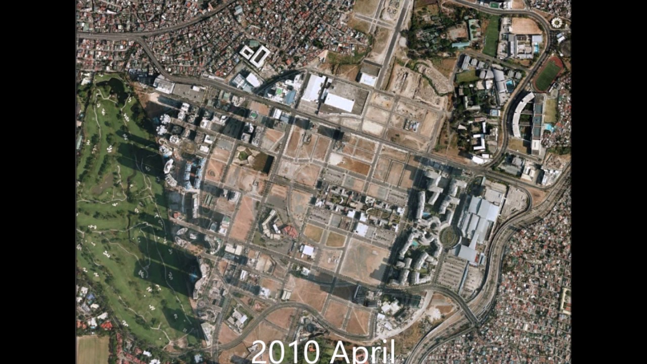 Fort Bonifacio 2001-2016 - YouTube