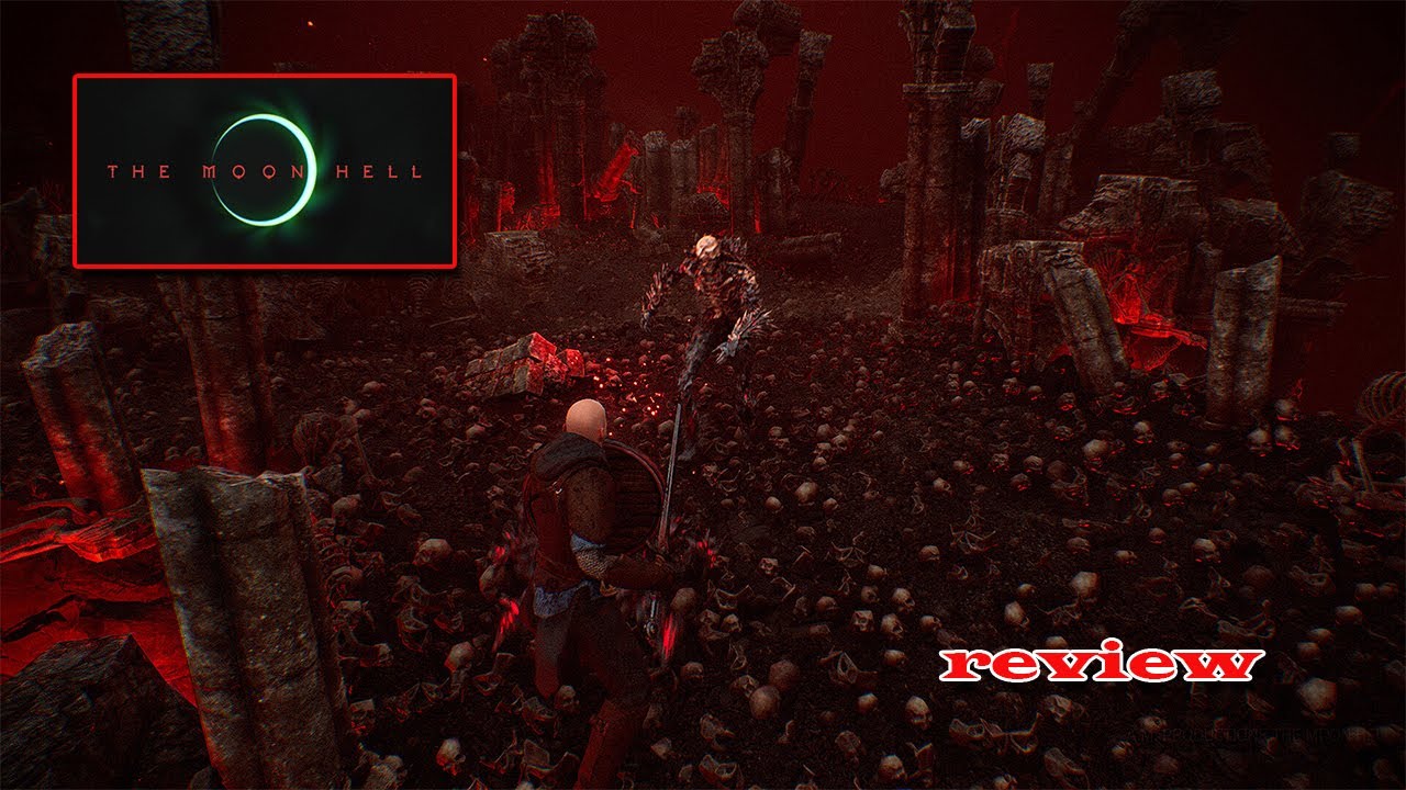 🟡REVIEW 🟡 THE MOON HELL 🟡 UN MUNDO MEDIEVAL QUE PROTEGER DEL INFIERNO #themoonhell - YouTube