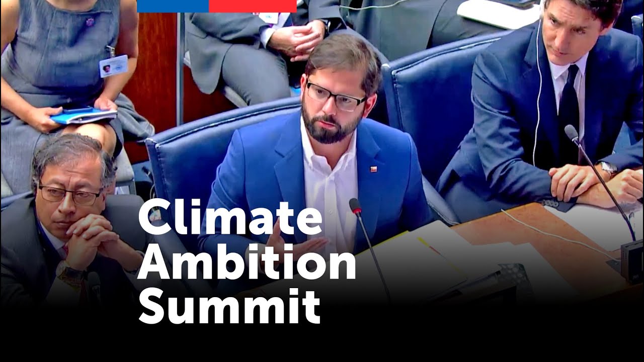 Climate Ambition Summit De Agnu78 Discurso Completo Del Presidente