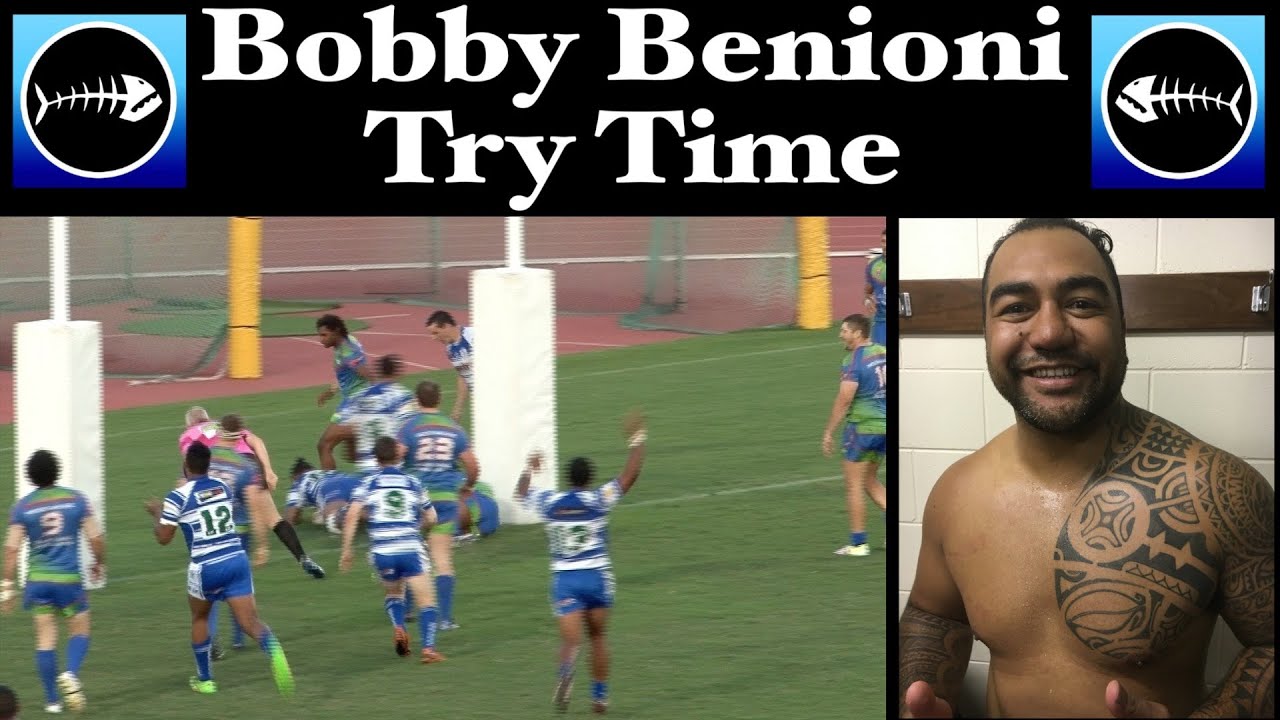 2016 Bobby Benioni Try Time ~ CDRL Final Week 2 ~ Cairns Brothers v ...