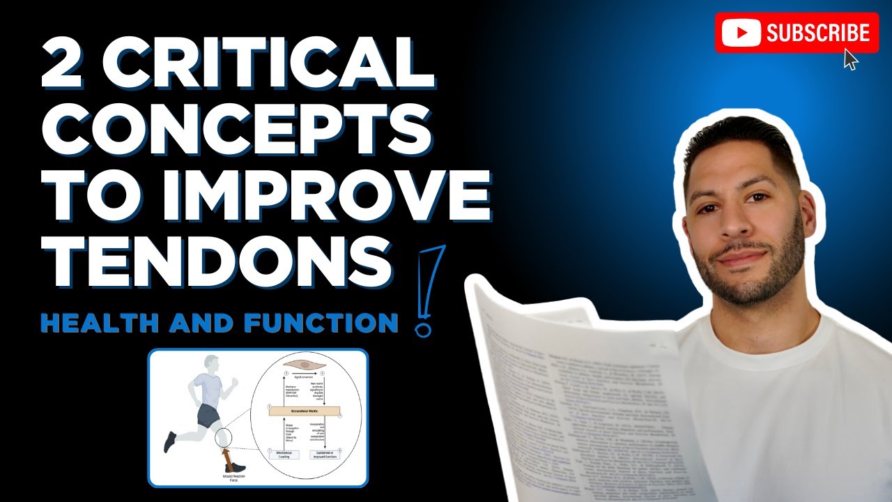 Part 1: The Science of Tendon Loading - YouTube