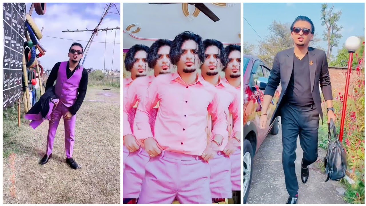 Ansu Barma Viral Tiktok ll Nepali tiktok - YouTube