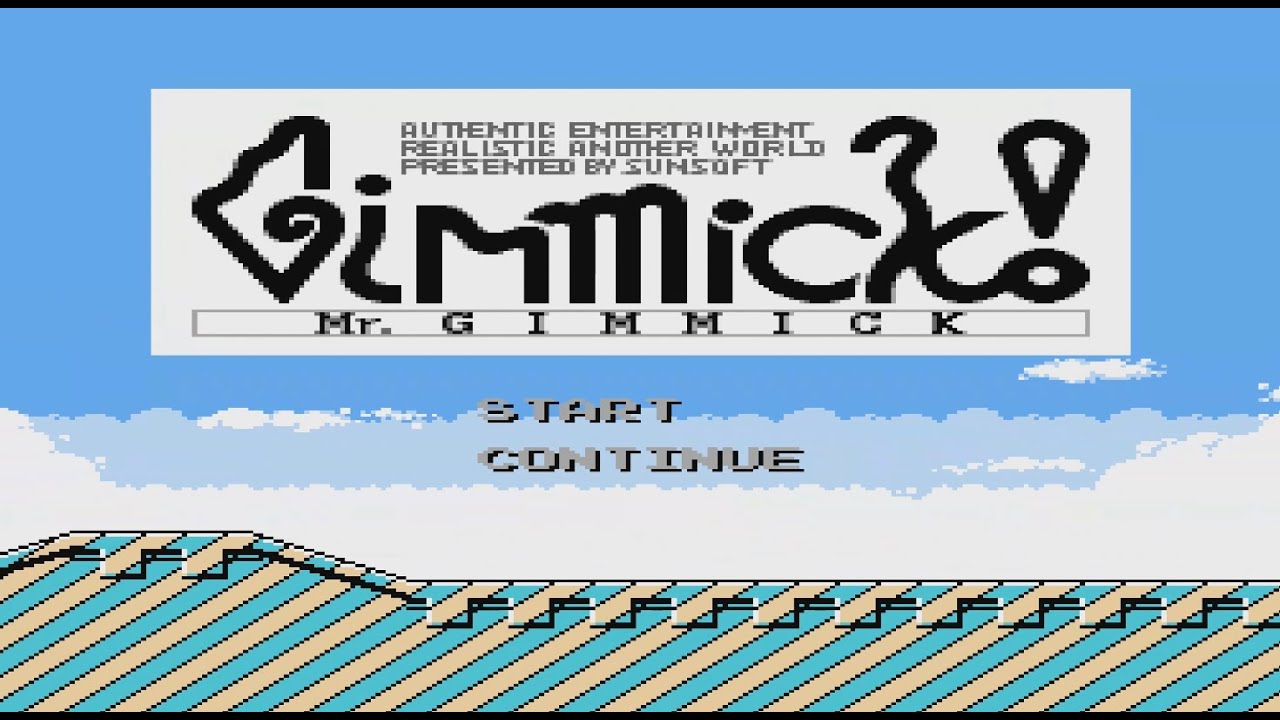 Gimmick! (NES) - New Game - YouTube