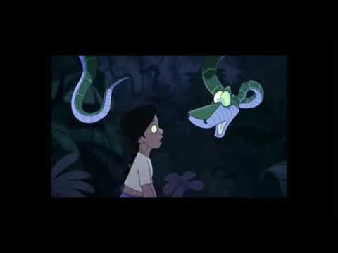 Shanti hypnotized by snake