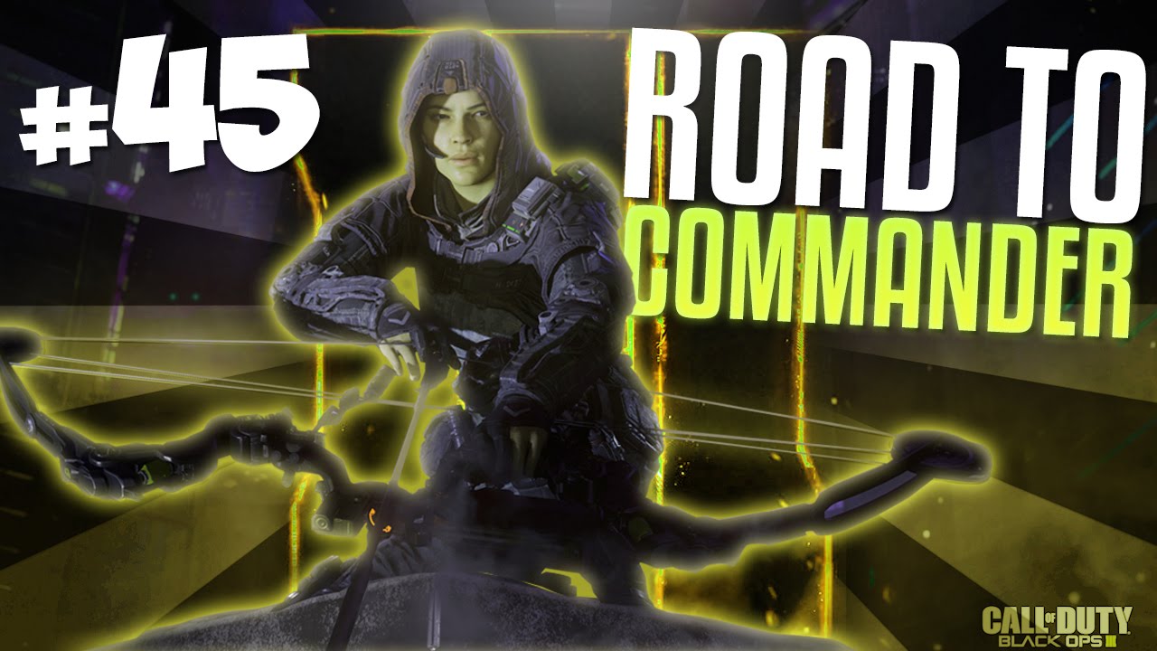 Black Ops 3: Road to Commander #45 GI UNIT CHALLENGE - YouTube