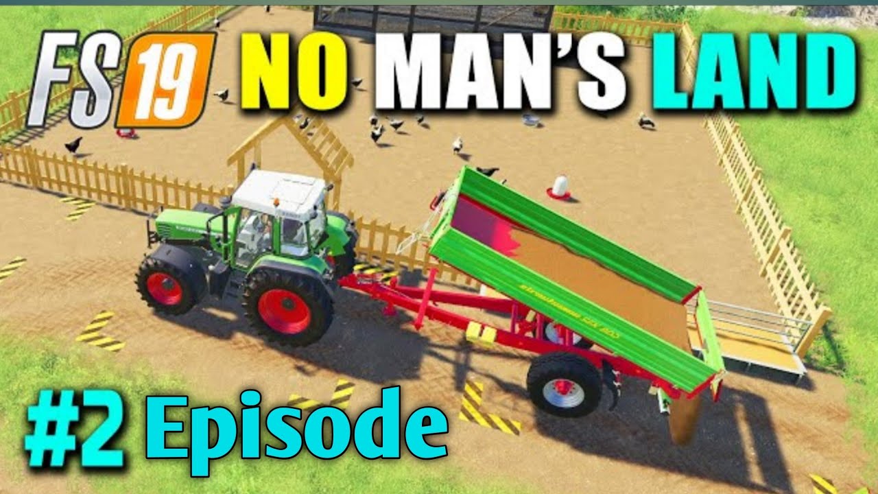 No Man's Land Map Episode 2 | Farming Simulator 19 No Man's Land ...