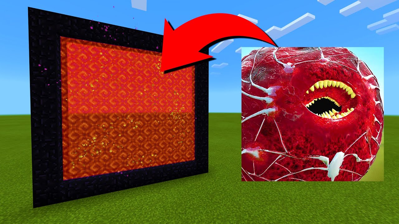 How To Make A Portal To The Meatball Dimension in Minecraft! - YouTube