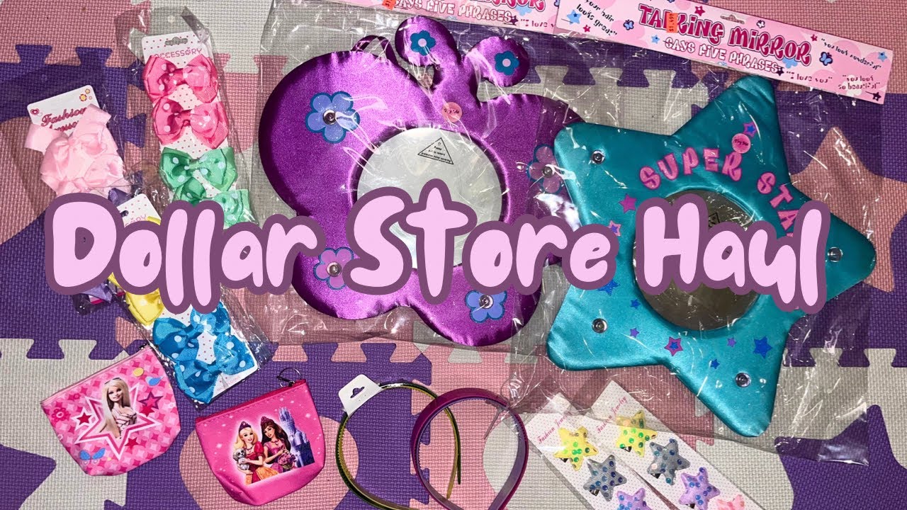 2000s Dollar Store Haul 💜⭐️ Deadstock & Accessories !! - YouTube