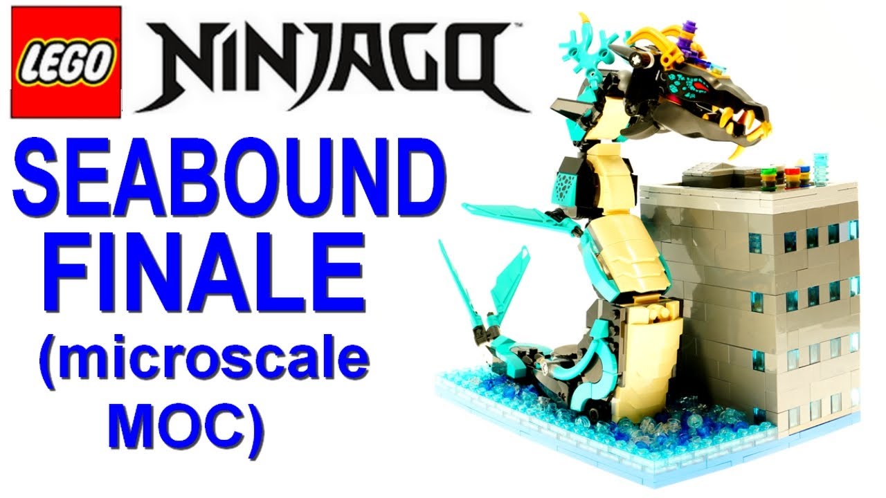 LEGO NINJAGO SEABOUND SEASON FINALE MICROSCALE MOC - YouTube