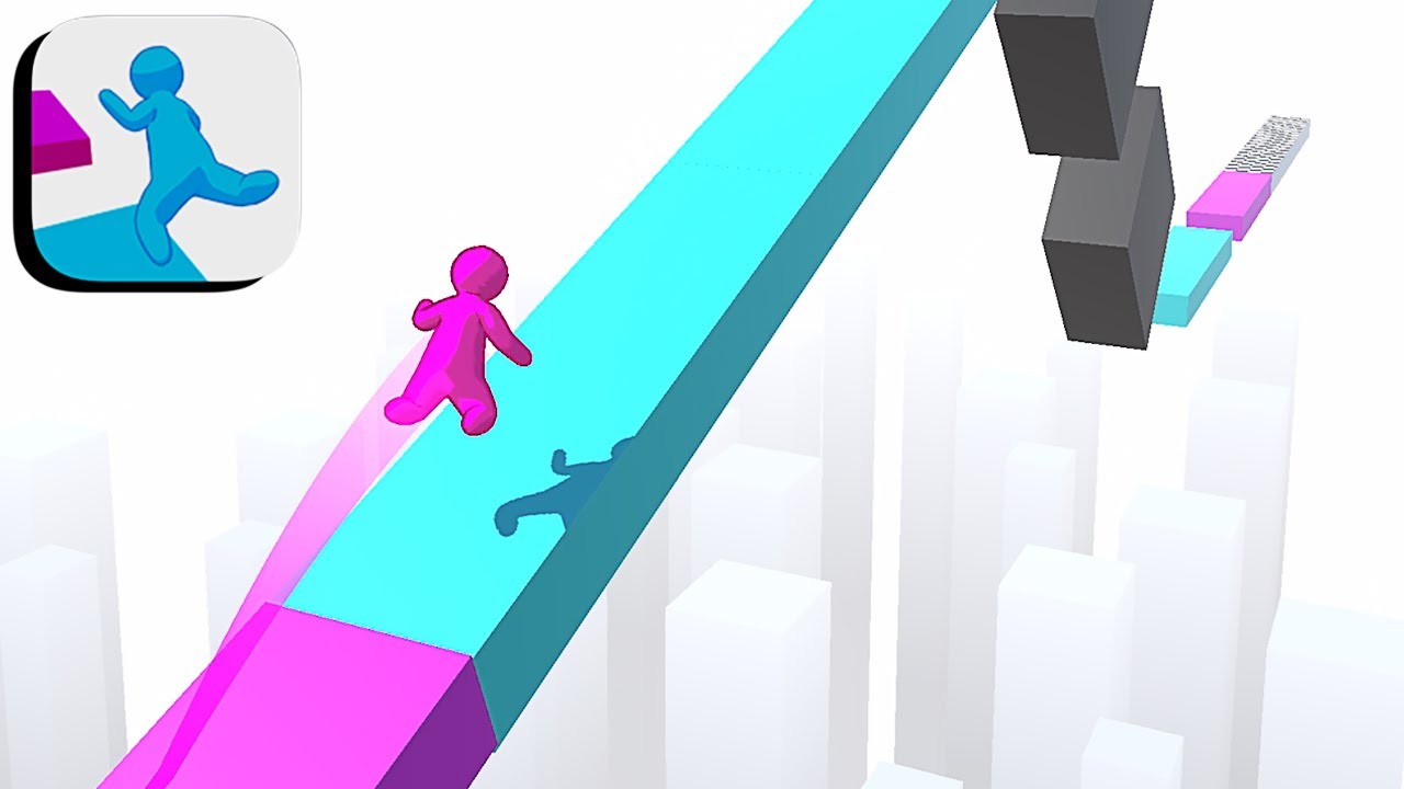 Paint Run 3D - All Levels Gameplay Android,ios (Part 1) - YouTube