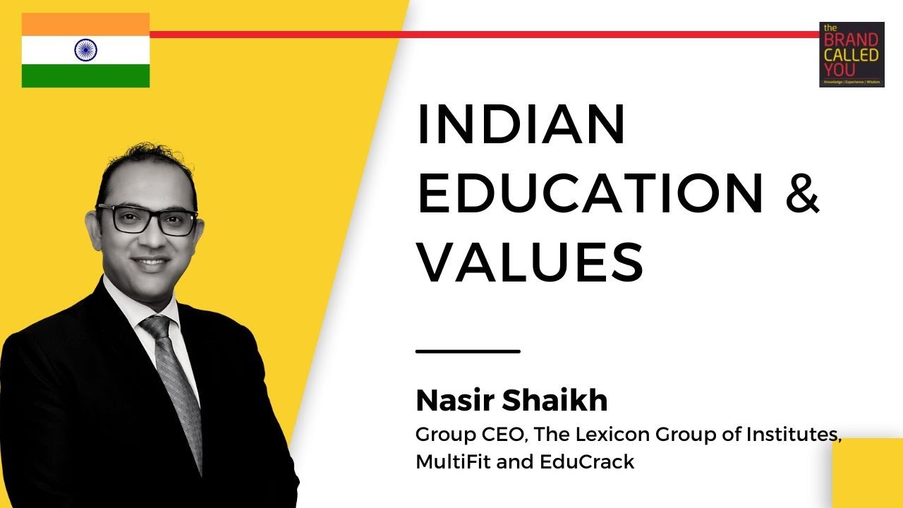 Evolving Indian Education | Nasir Shaikh | TBCY - YouTube