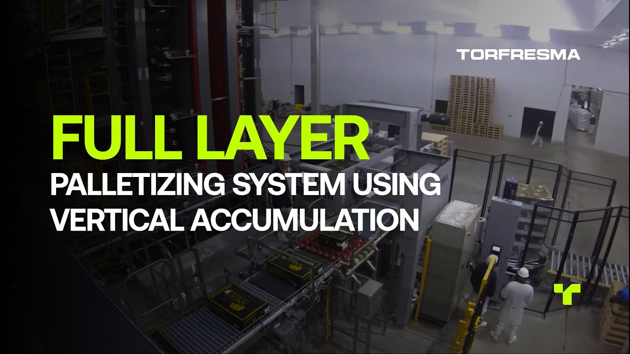 Full Layer Palletizing - YouTube