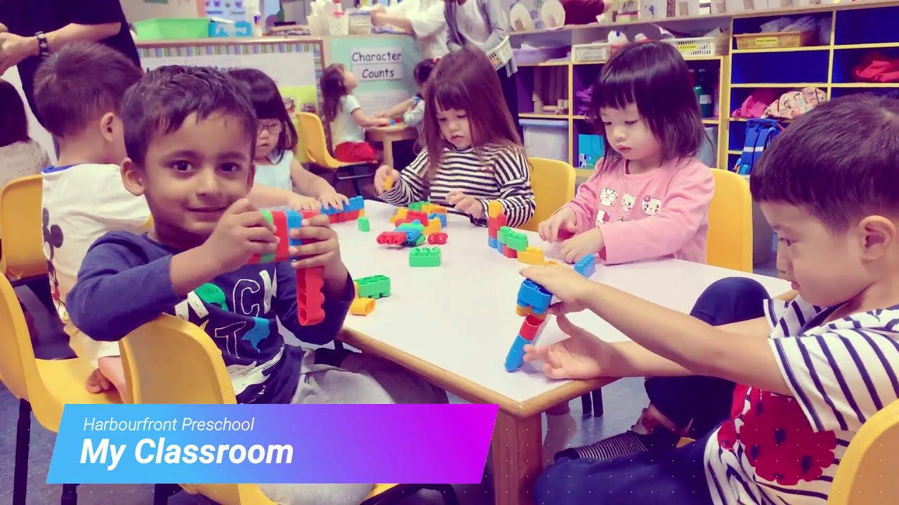 Preschool Classroom in Action - YouTube