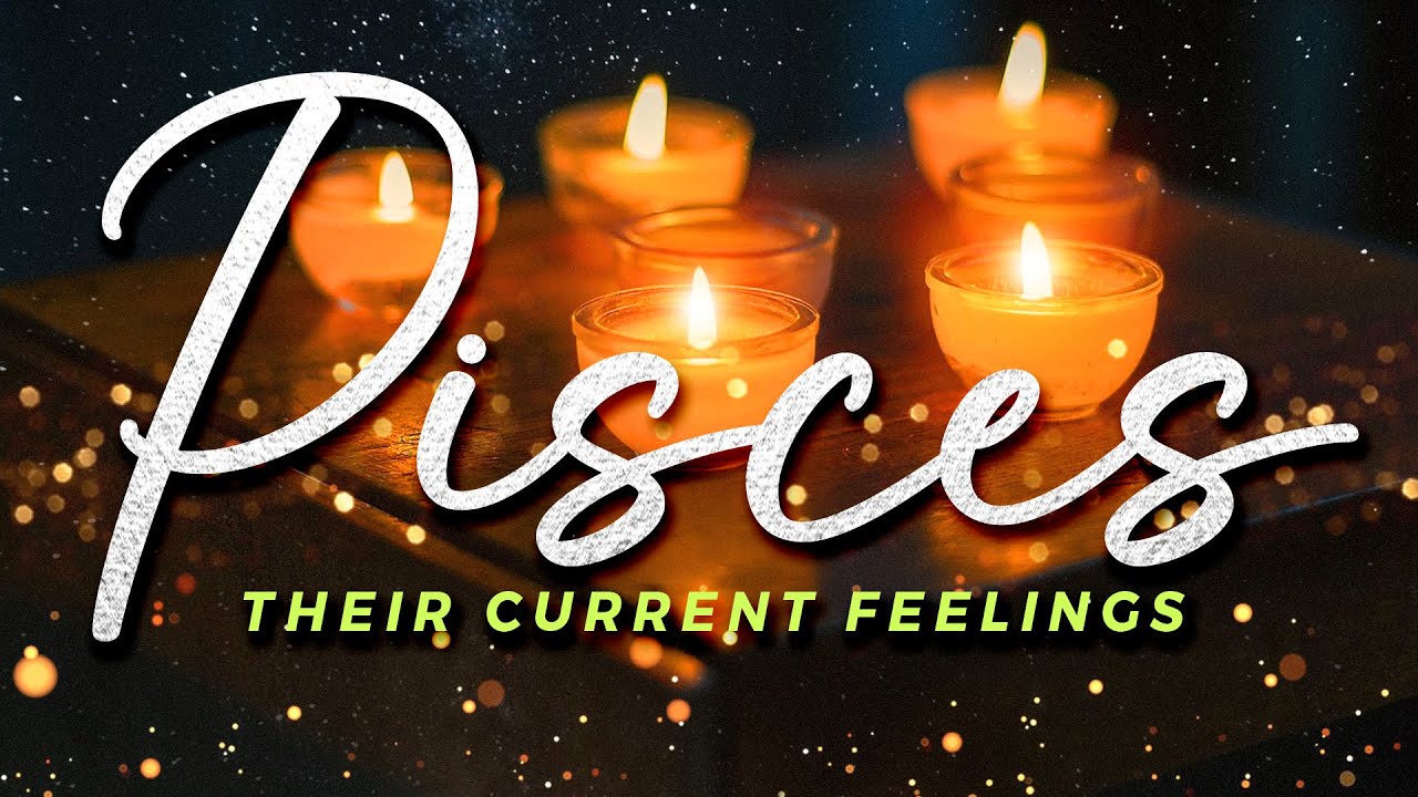 PISCES (Current Feelings) - They Want Both You & A 3rd-Party, Commitment vs. Thrill | OCT 20-26 ...