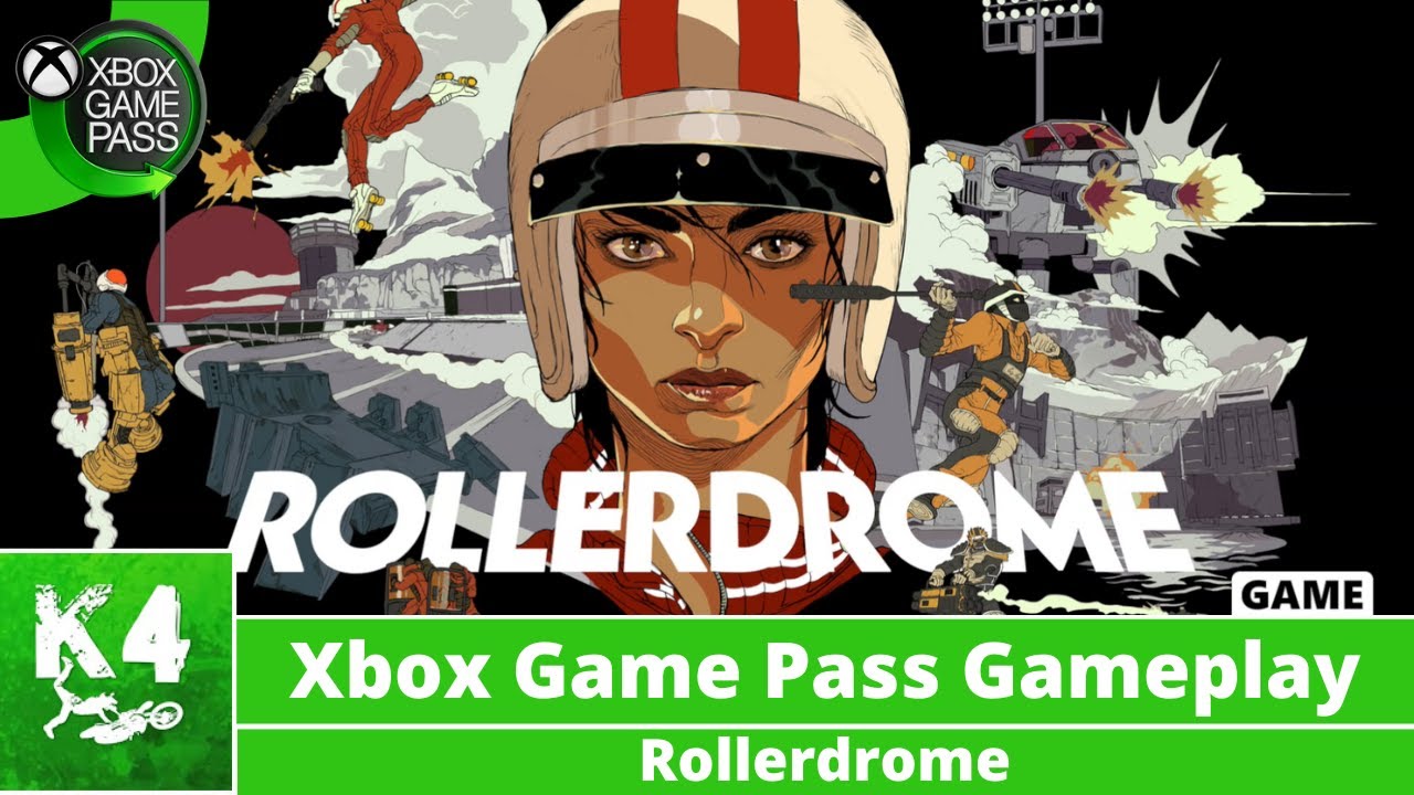 Rollerdrome - Gameplay ( XBOX GAME PASS ) - YouTube