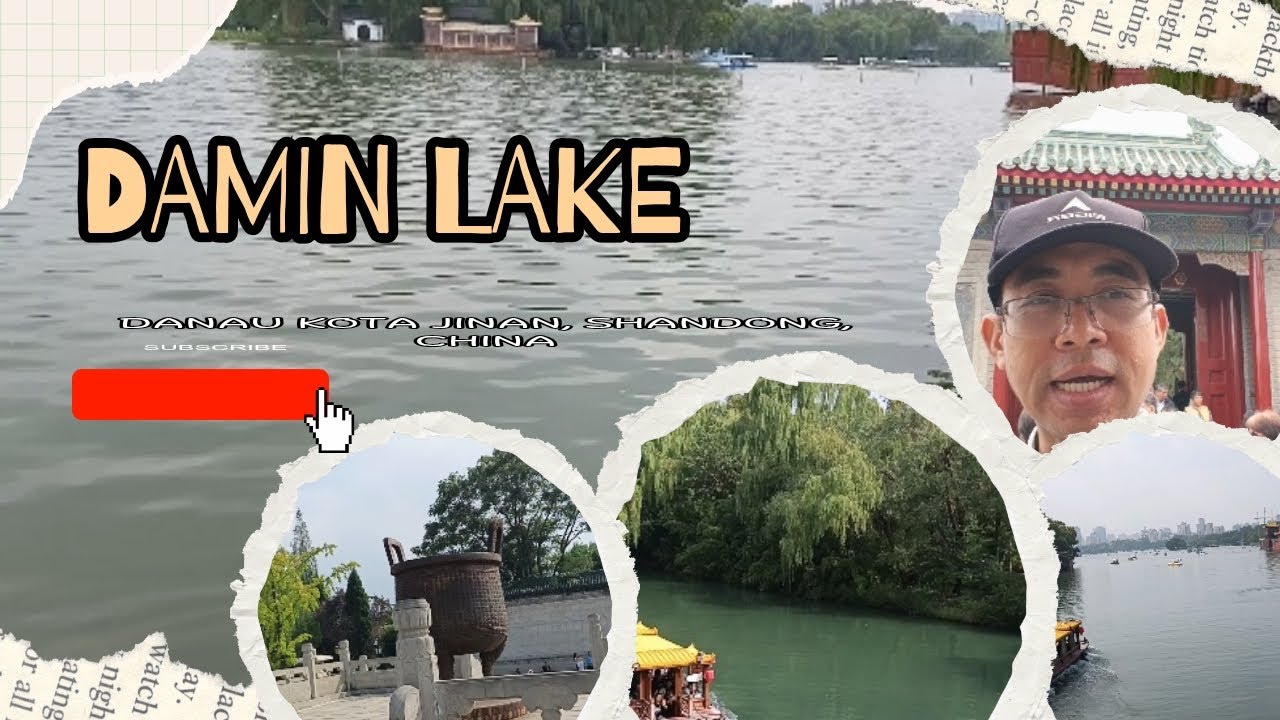 Damin lake, situ Damin di Jinan, Shandong, China - YouTube