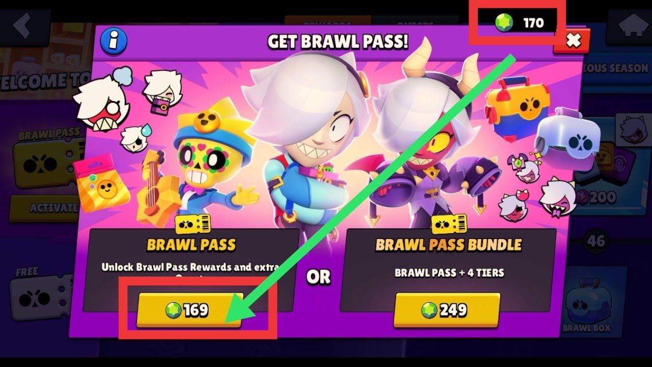 Unlocked brawl pass first time in Brawlstars 😭😭🔥🎉 - YouTube