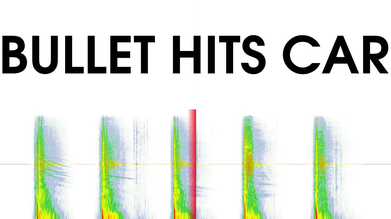 Bullet Hits Car Sound Effects - YouTube