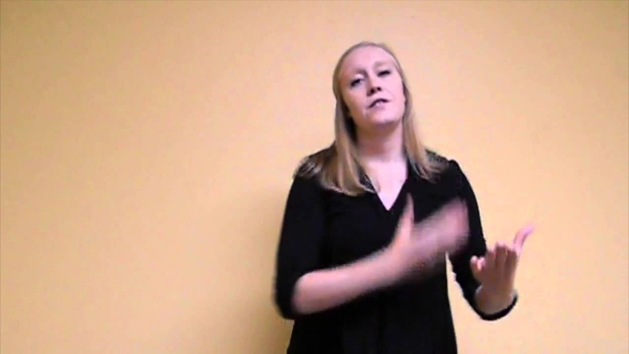 He Reigns (ASL) by Katie Kessler - YouTube