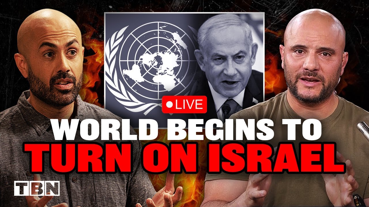 Israel’s EXISTENTIAL Crisis & War on Terror; Bible Prophecy UNFOLDING ...