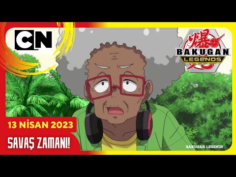 Bakugan: Legends | 10.Bölüm | Savaş Zamanı! | TAM BÖLÜM