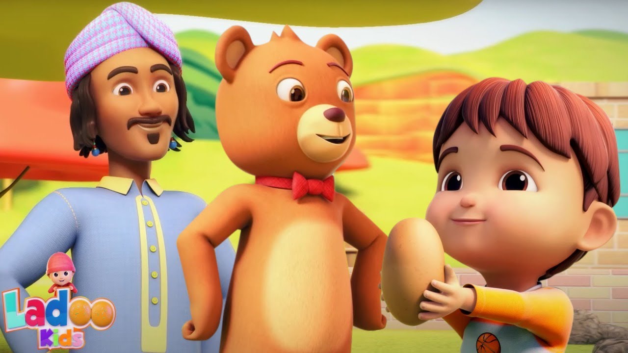 Kalu Madari, Body Parts, Hindi Nursery Rhymes for Kids - YouTube