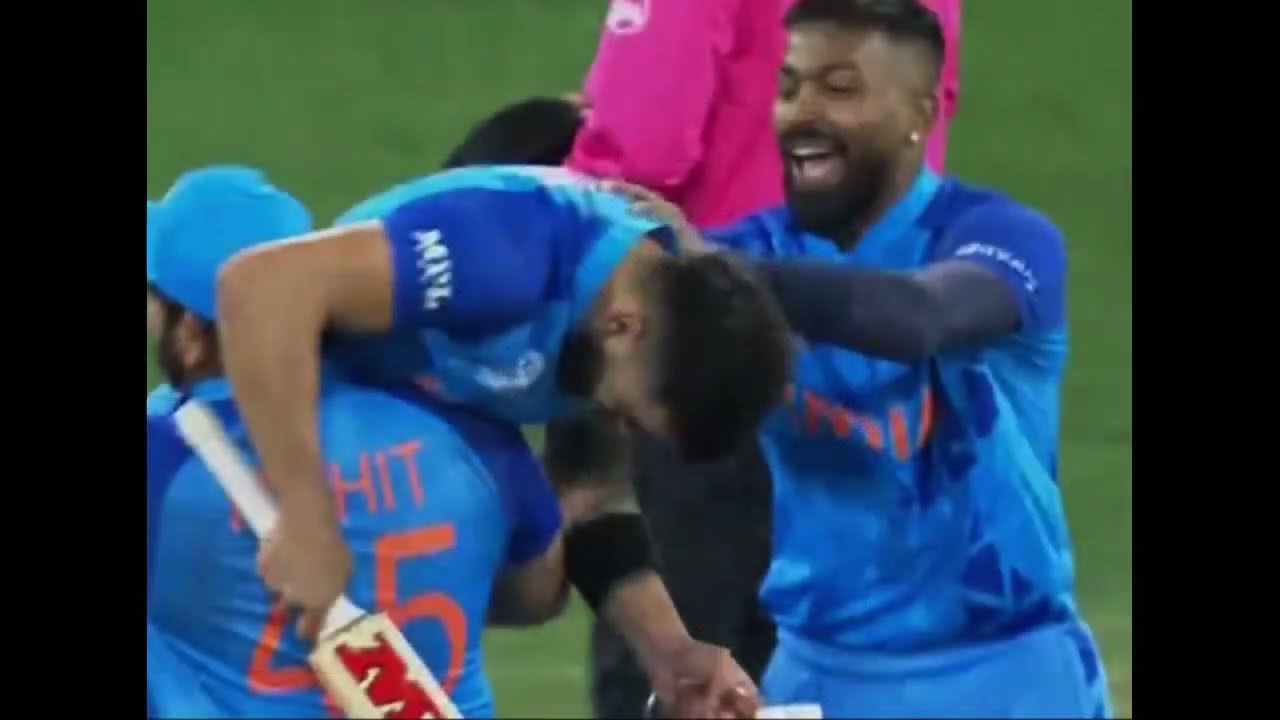 Virat Kohli's teary-eyed, emotional celebration touches hearts after ...