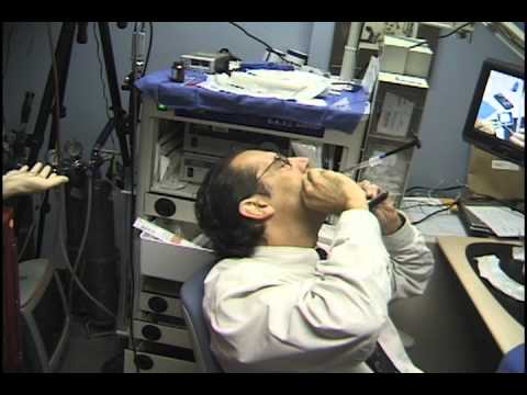 Awake intubation self with McGrath Series 5 - YouTube