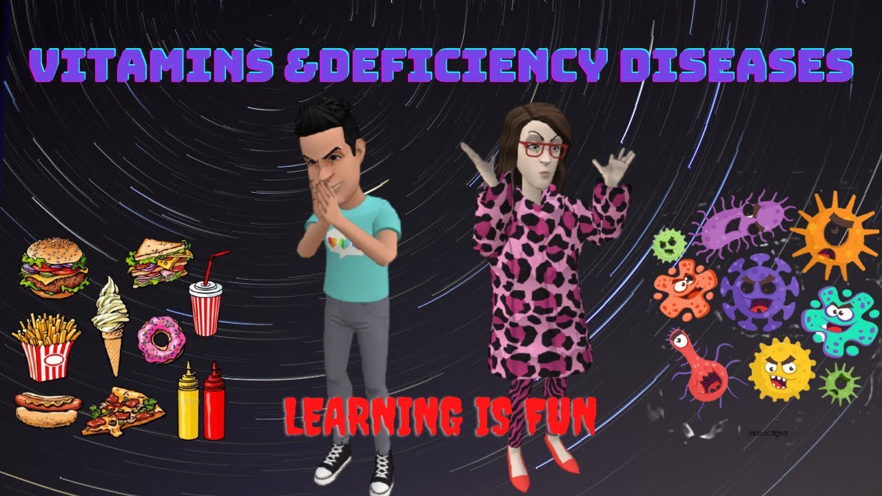 #Animated edutainment Vitamin deficiency diseases - YouTube