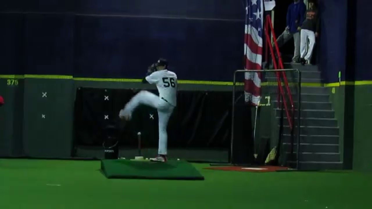 Andrew Carber- 6'9" RHP at All American Baseball Academy Top Prospect ...