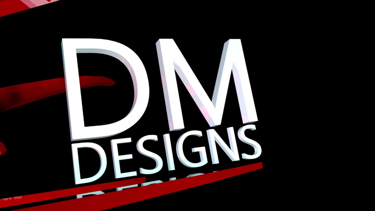 DM DESIGNS PROMO 2019 Artist, Logo Designer, Animation, motion graphics ...