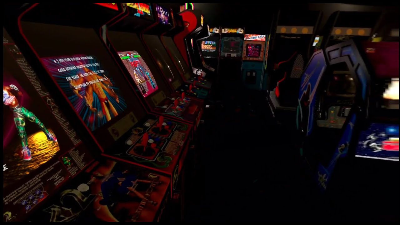 EMUVR - New Arcade Machine Integration Tests - YouTube