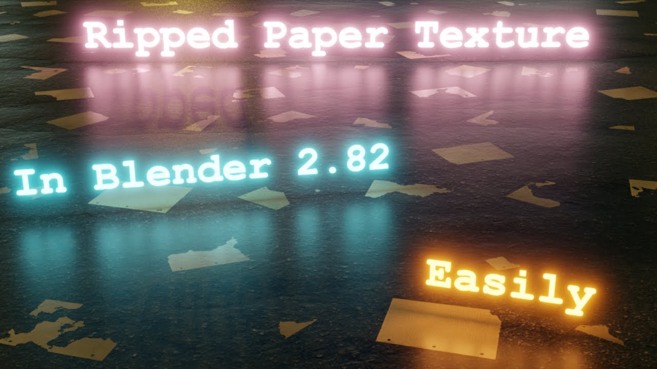 Almost Procedural Seamless Paper Texture In Blender 2 82 YouTube Almost Procedural Seamless Paper Texture In Blender 2 82 YouTube