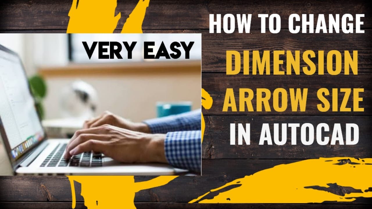 How To Change Dimension Arrow Size In Autocad YouTube How To Change Dimension Arrow Size In Autocad YouTube