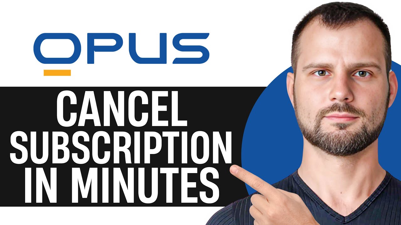 How to Cancel Opus Clip the Easy Way 🥺 Quit Your Subscription in ...
