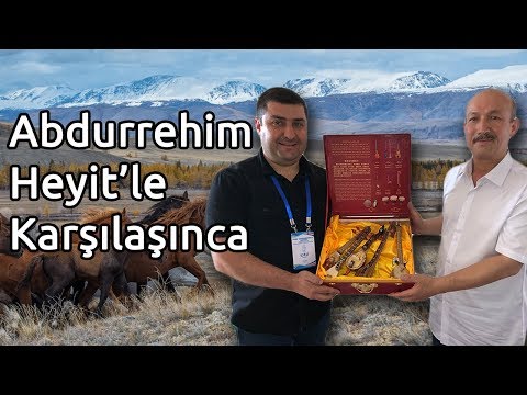 'Öldürüldü' denilen ünlü Uygur ozan Abdurrehim Heyit ile Urumçi'de görüştük