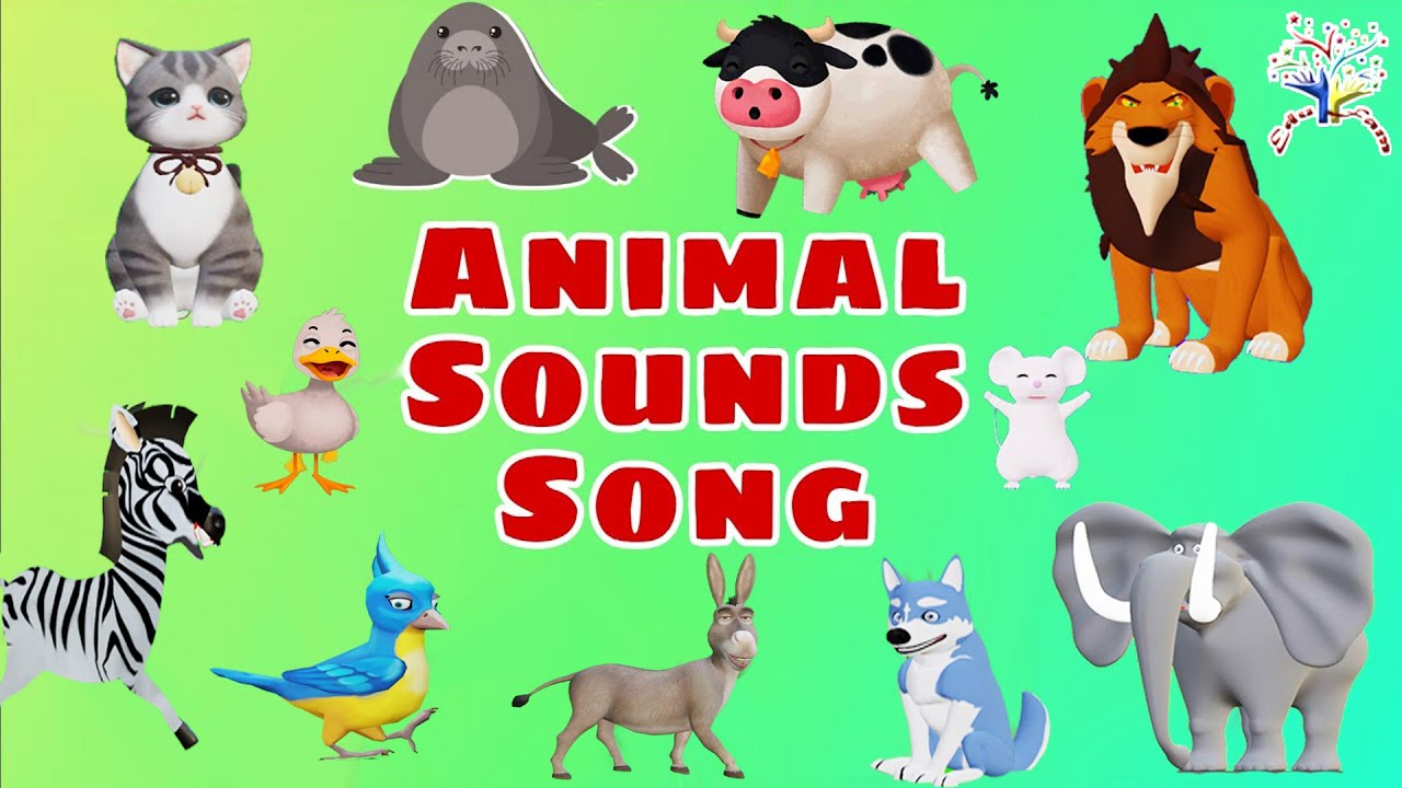 Animals Sounds Song AS4 | EduFam Nursery Rhymes & Kids Songs - YouTube