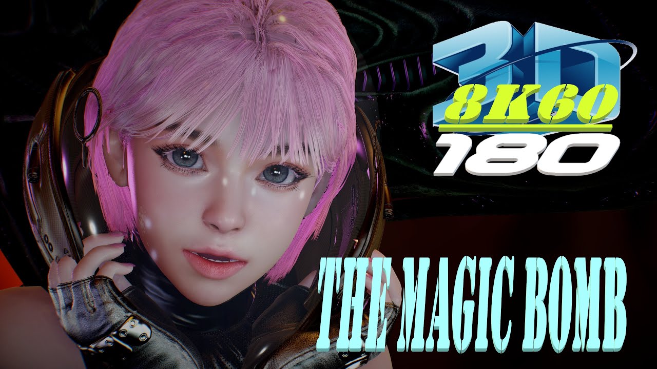 The Magic Bomb, Experience 8K 3D VR180, Dance, ダンス, Alien, エイリアン, KPOP ...