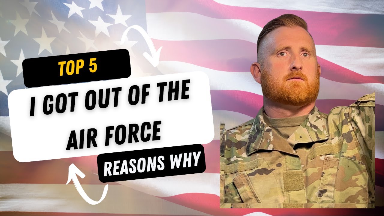 Top 5 Reasons WHY I Got Out of the Military - YouTube