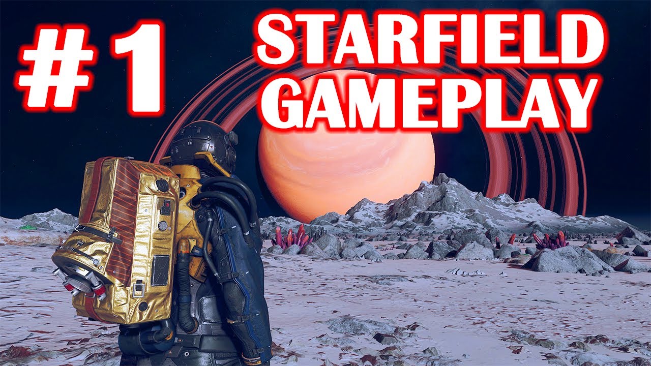 STARFIELD Gameplay Walkthrough Part 1 FULL GAME - [1080P 60FPS ...