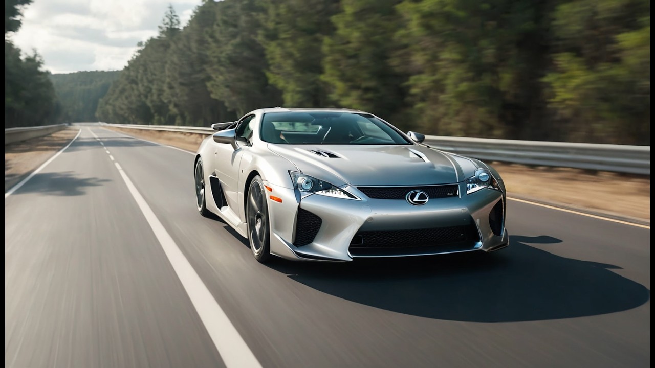 Lexus LFA: The Ultimate Masterpiece of Engineering - YouTube